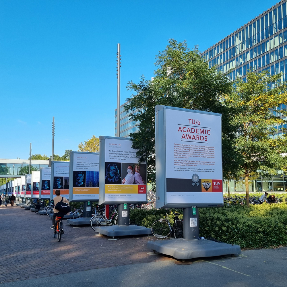 TU Delft | Portfolio | Image Building